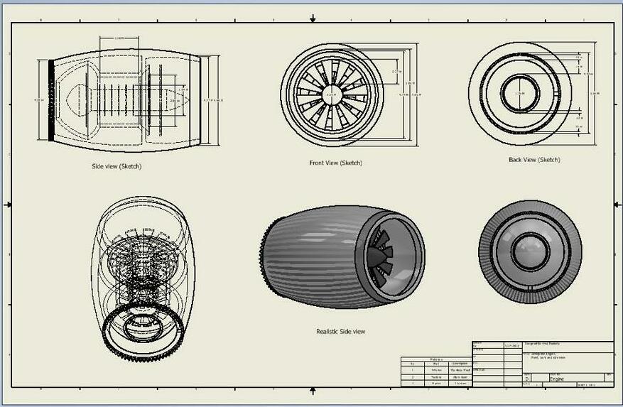 CAD protfolio